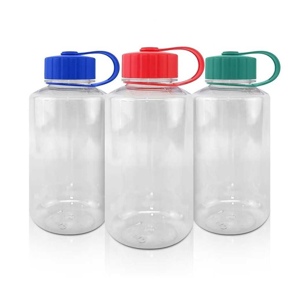 Jual BOTOL MINUM PREMIUM PLASTIK 1000 ML / BOTTLE BPA FREE / BOTOL ...