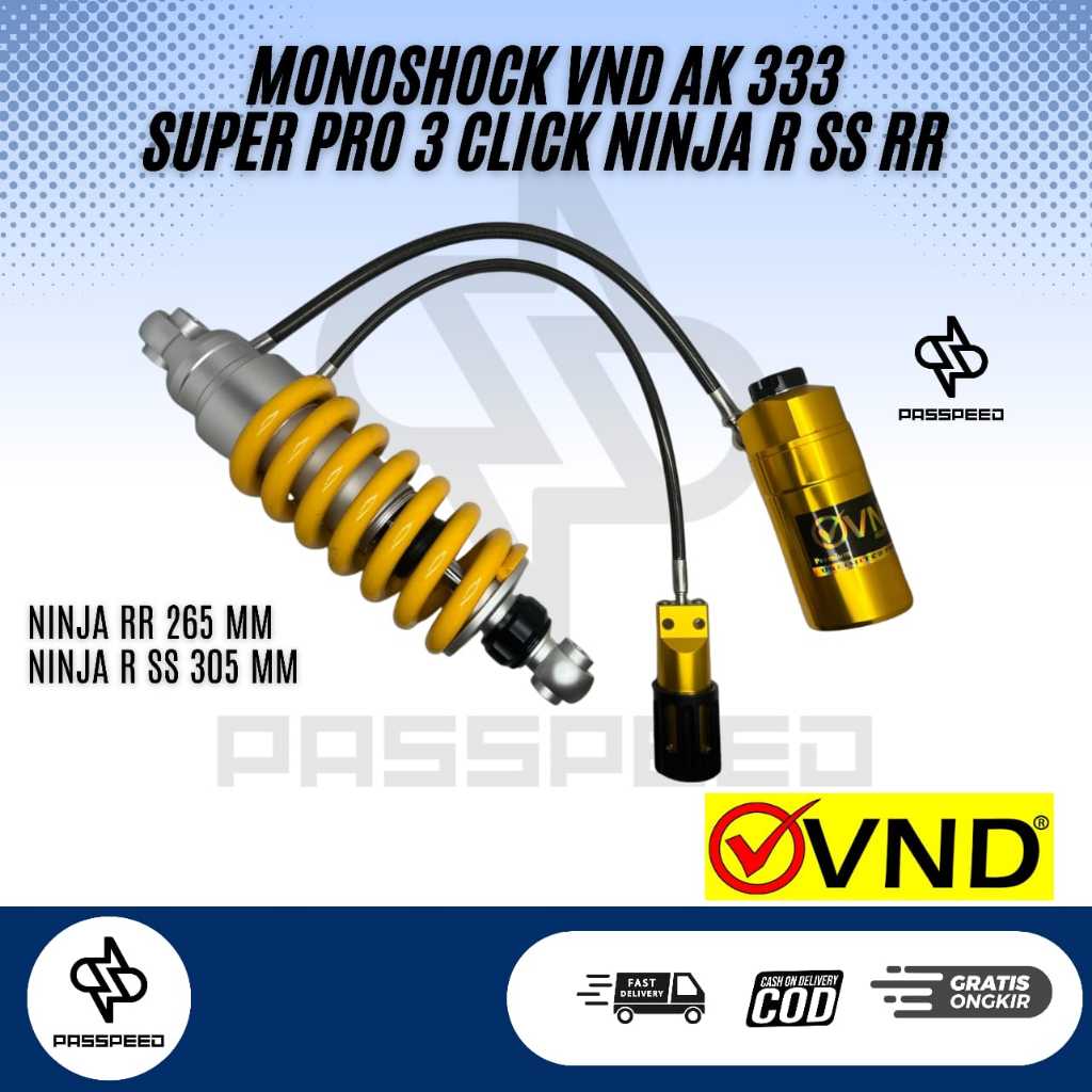 Jual MONOSHOCK SHOCK BELAKANG ORIGINAL VND PREMIUM SUPER PRO 3 CLICK ...