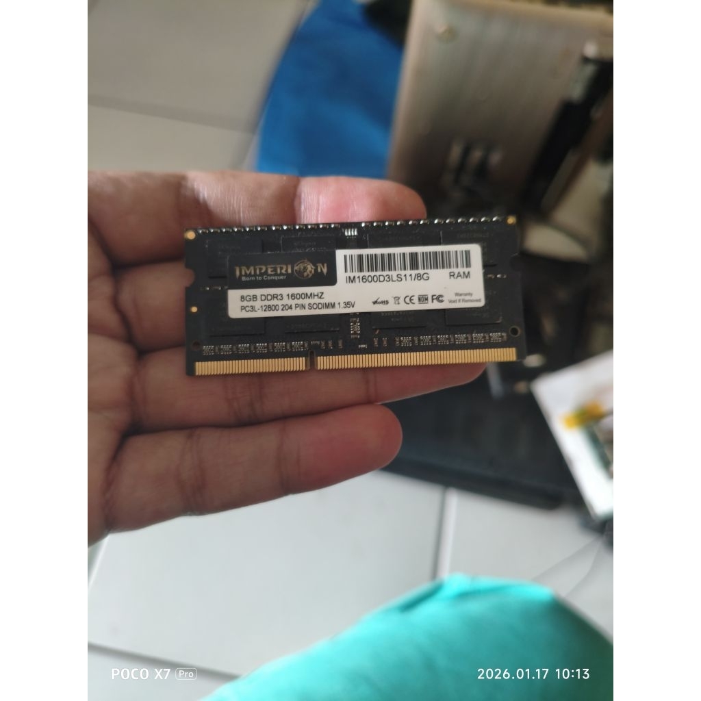 Jual ram laptop ddr3 8gb pc3l | Shopee Indonesia