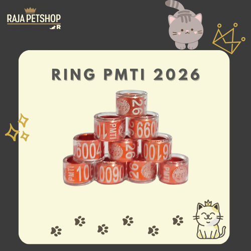 Jual Ring Merpati PMTI 2026 Resmi Original | Shopee Indonesia