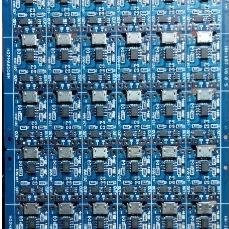 Jual Modul Charger Lithium TP4056 - Micro USB dengan Proteksi, Arus Cas ...