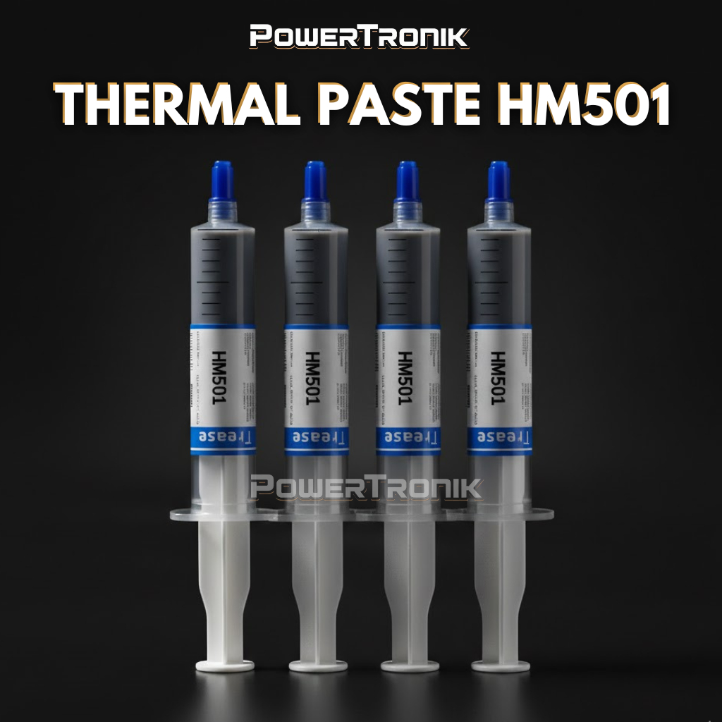 Jual PowerTronik - Thermal Paste HM501 High Performance Grease ...