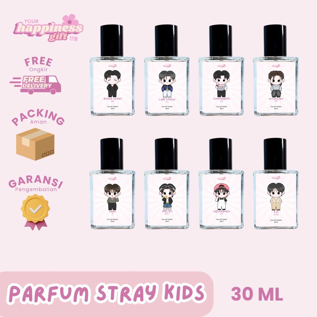 Jual Parfum Inspired Kpop Korea | Parfum Inspired Kpop STRAY KIDS ...