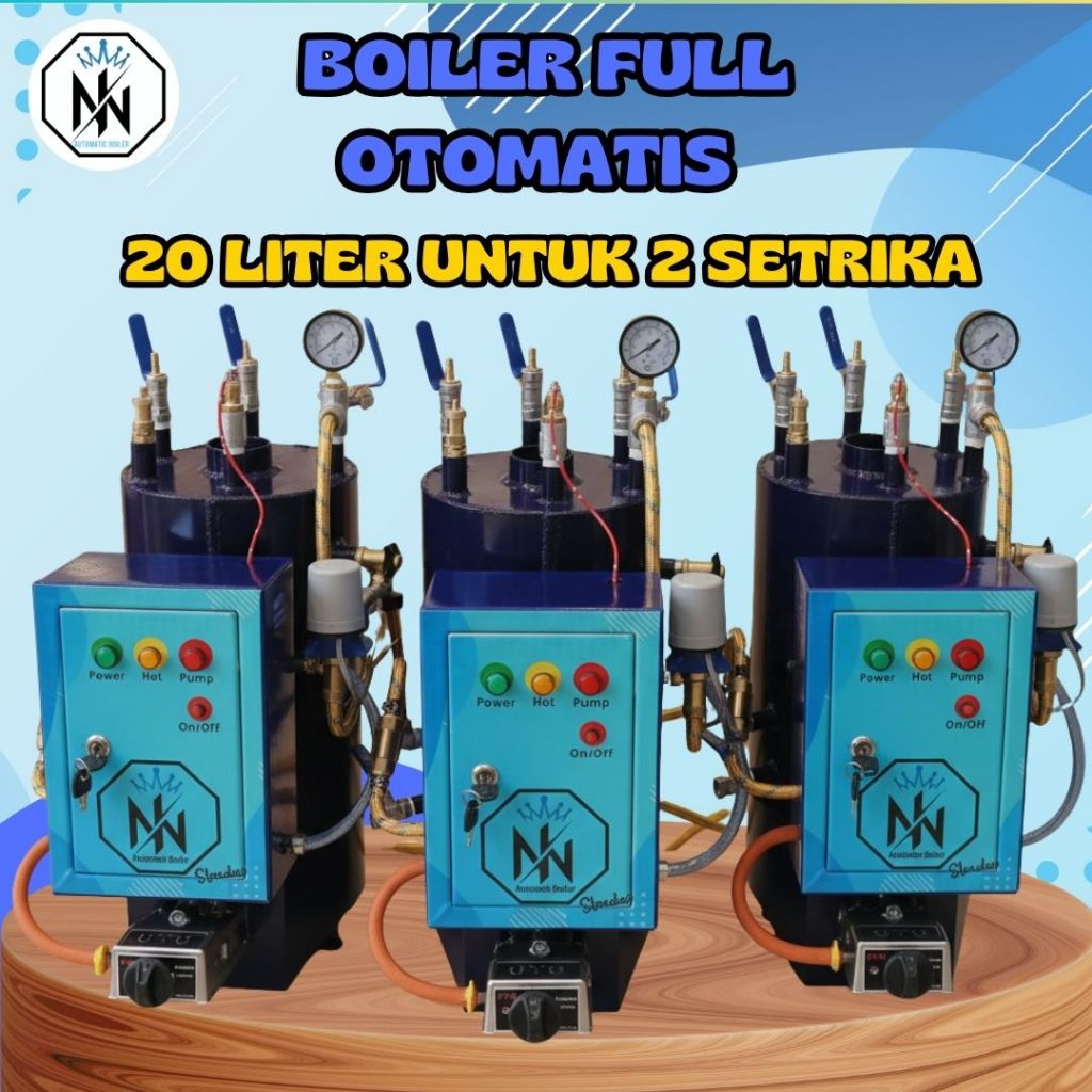 Jual Boiler Steam Setrika Uap Laundry,Steam Cuci Sepatu, Konveksi ...