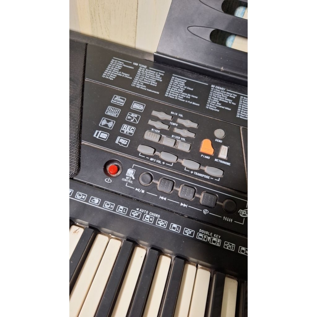 Jual PIANO KEYBOARD ANGELET XTS 966 ORIGINAL | Shopee Indonesia