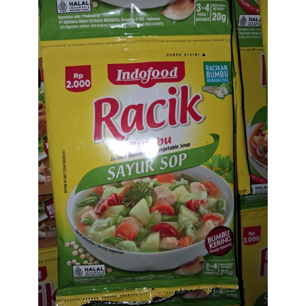 Jual racik sayur sop | Shopee Indonesia