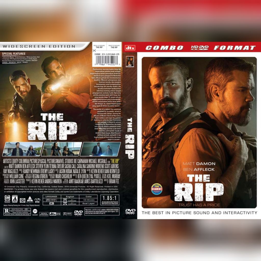 Jual DVD The RIP 2026(Matt Damon/Ben Affleck) | Shopee Indonesia
