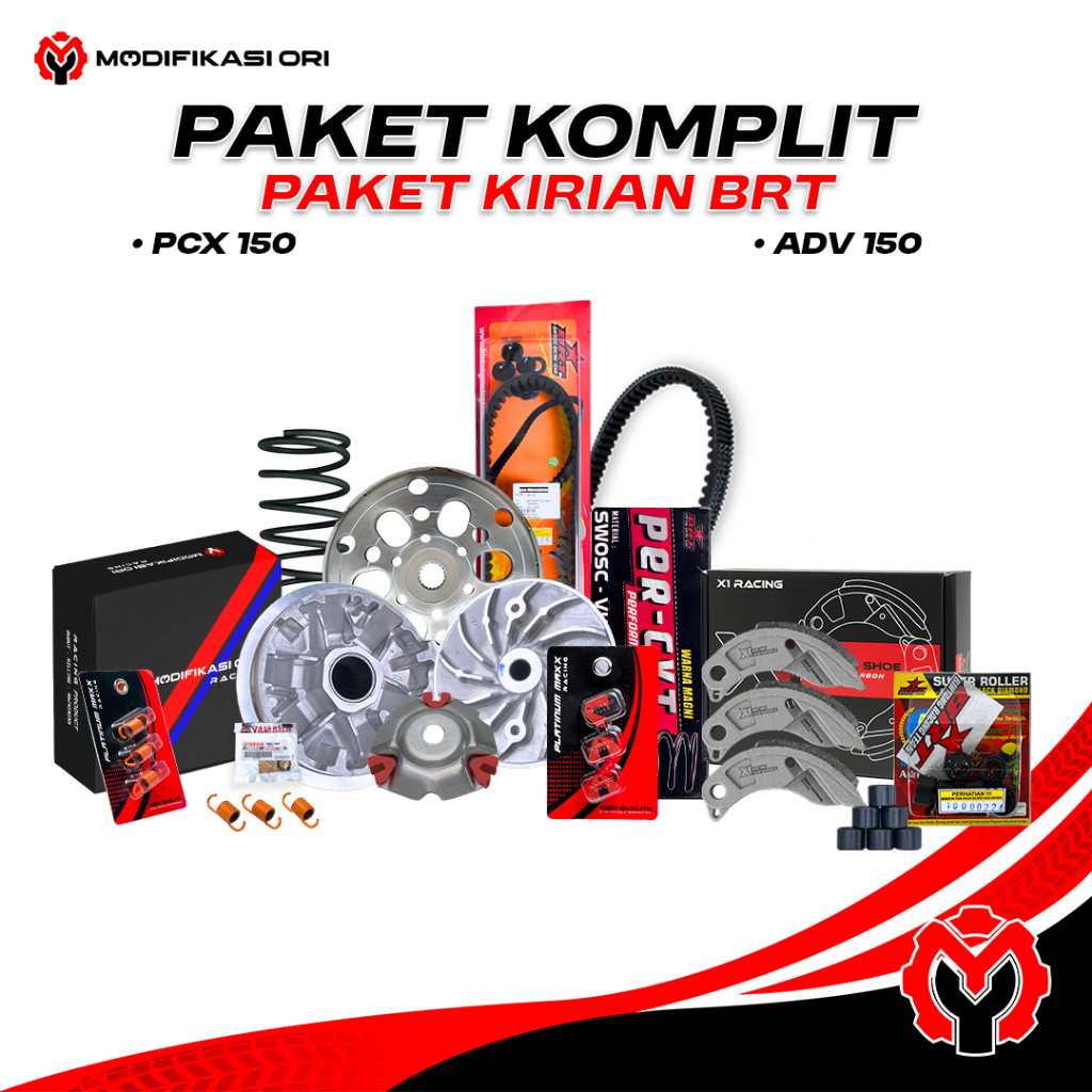 Jual K97 - PAKET BRT PCX 150 - ADV 150 - AKSELERASI UPGRADE CVT Tenaga ...