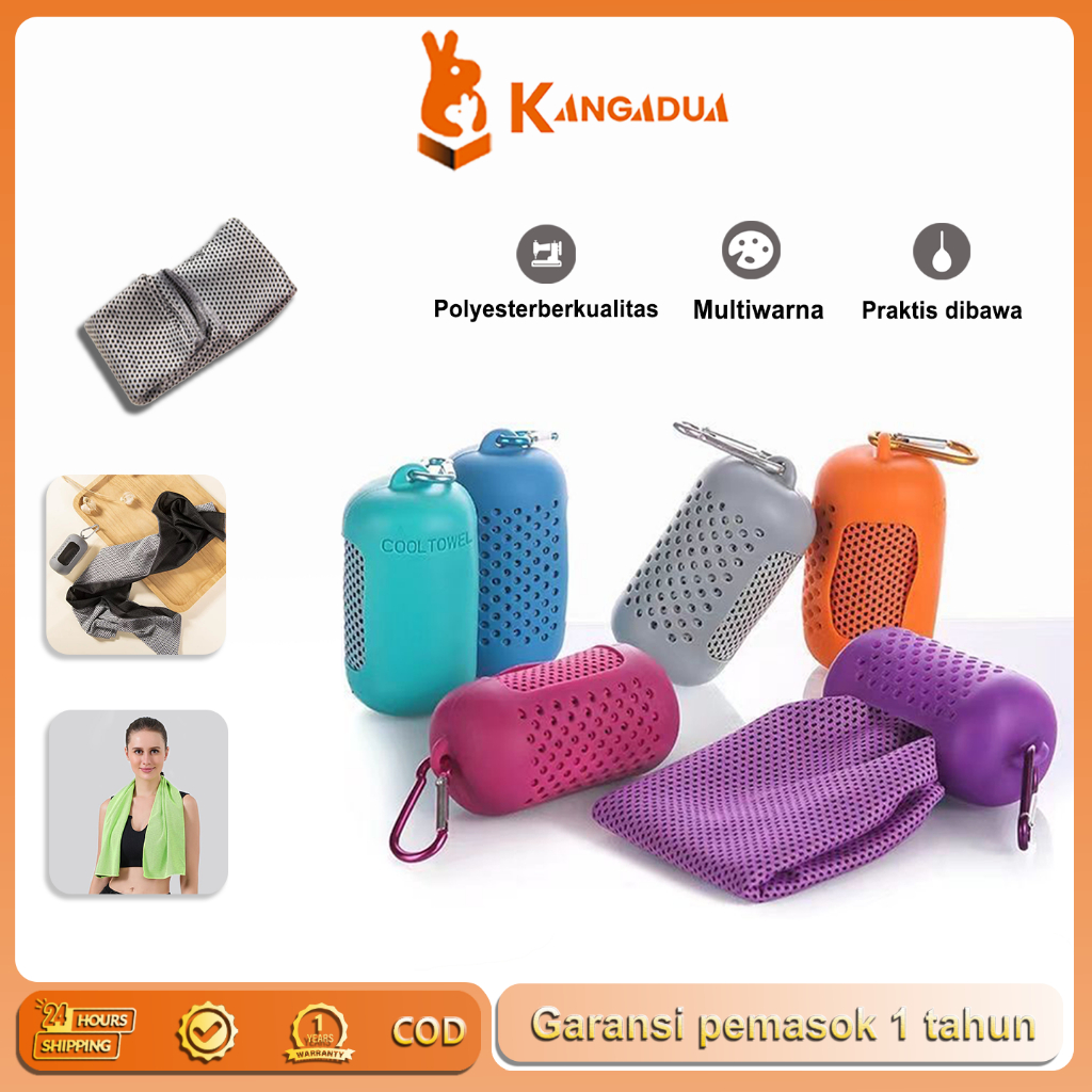 Jual KANGADUA Towel Handuk Mikrofiber Cepat Kering Dengan Kasus ...