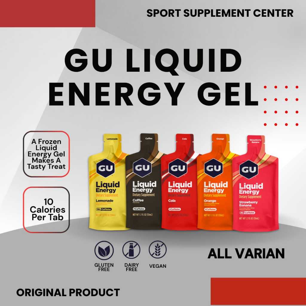 Jual GU Energy Labs - Liquid Energy Gel - Supplement Olahraga Cair ...