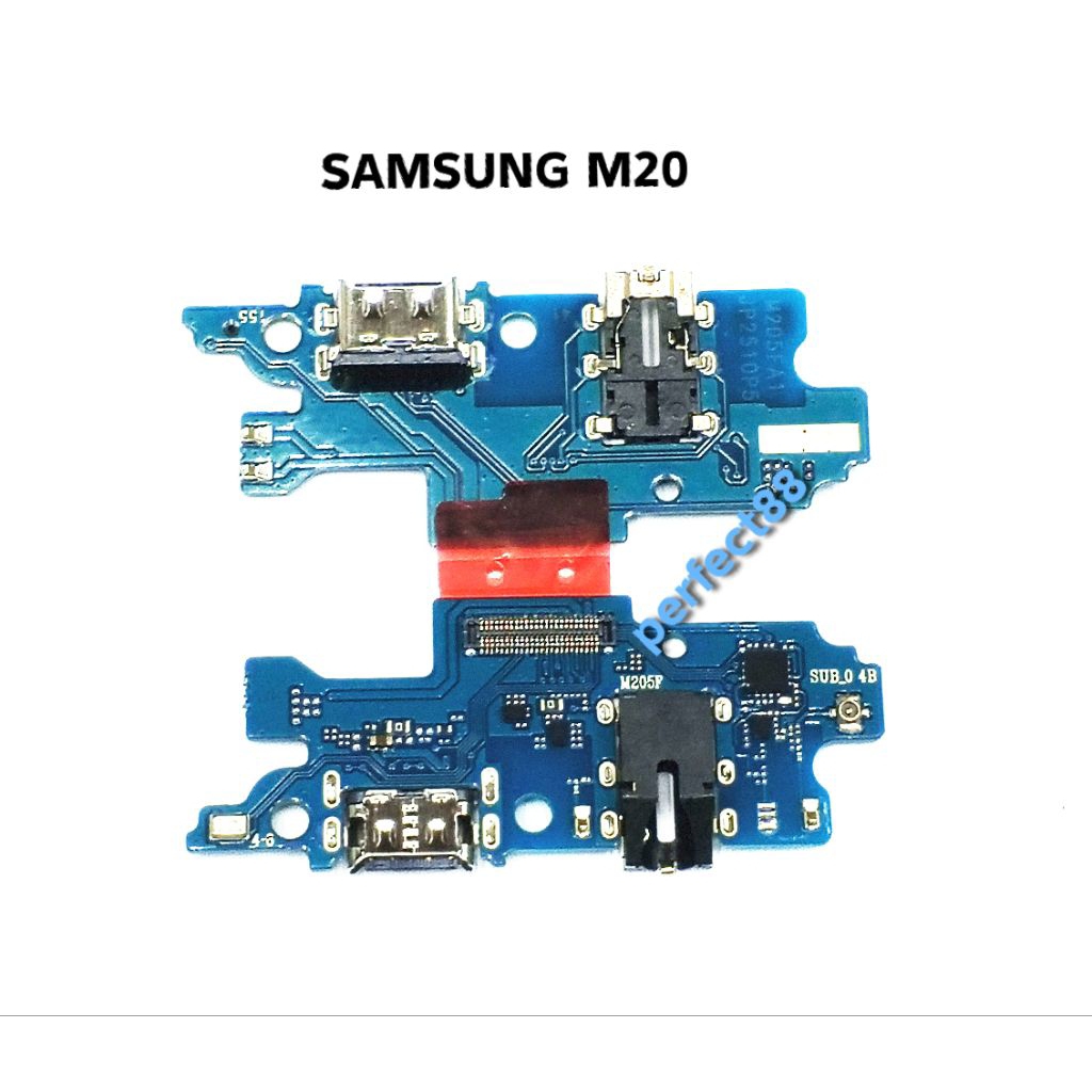 Jual FLEKSIBEL CHARGER SAMSUNG M20 - M205 - M205F - FLEXIBLE CON T/C ...