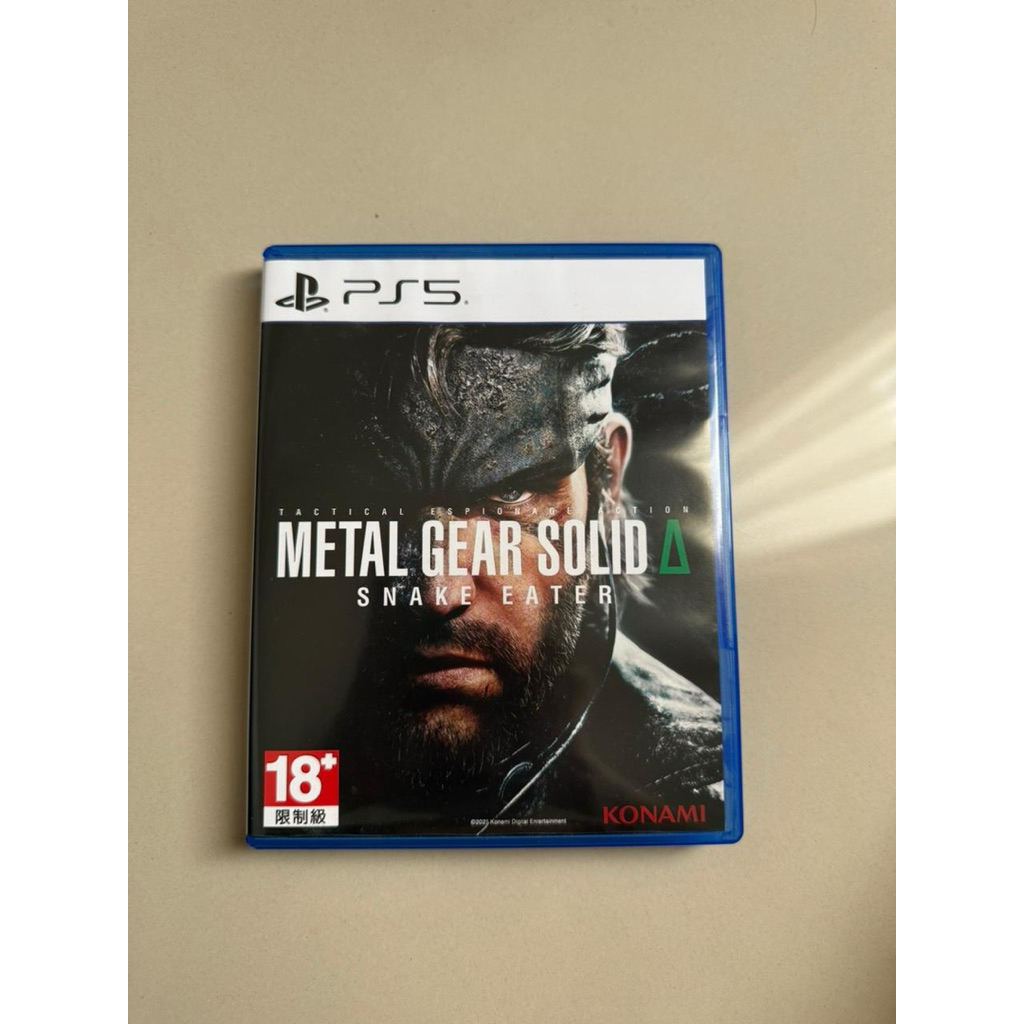 Jual metal gear solid delta snake eater ps5 reg3 MGS delta | Shopee ...
