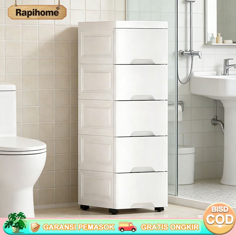 Jual RAPIHOME Rak Susun 7 Susun Loker Plastik Lemari Plastik Lemari ...