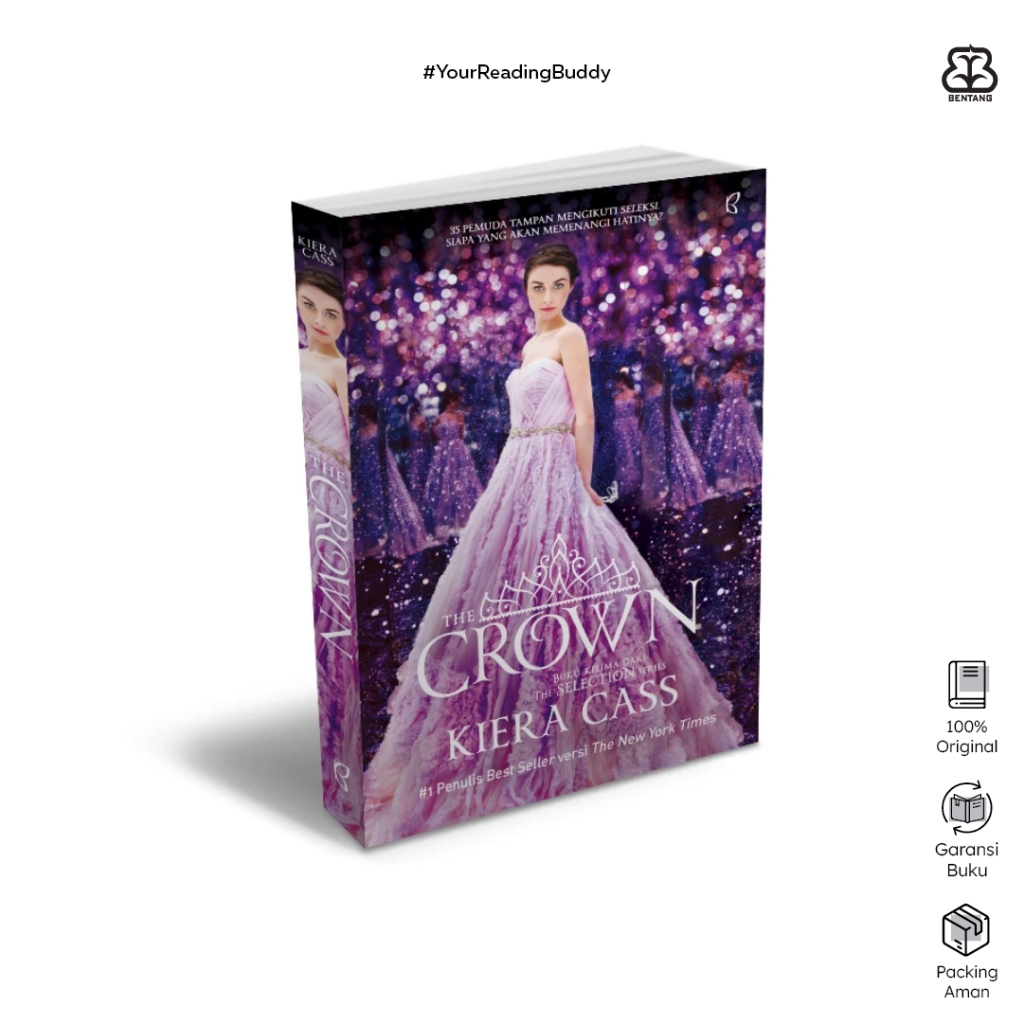Jual Novel The Selection Series 5: The Crown - Kiera Cass-Bentang ...