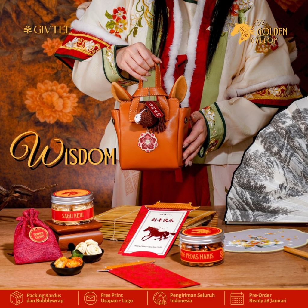 Jual Givtee - CNY Hampers 2026 | WISDOM - Hampers Sincia Imlek Unik ...