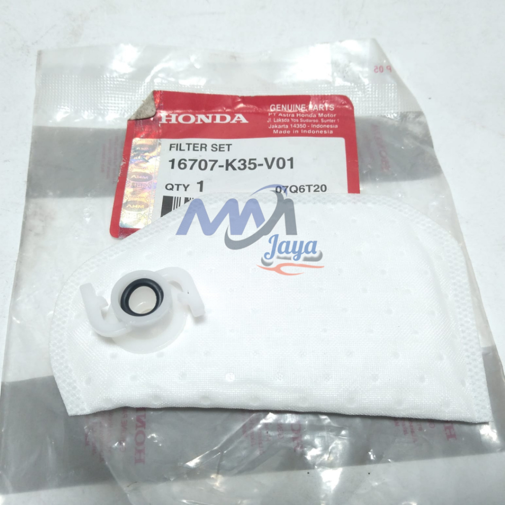 Jual GROSIR 10 PCS Pampers Filter Bensin Saringan Vario 150 FI F1 New ...