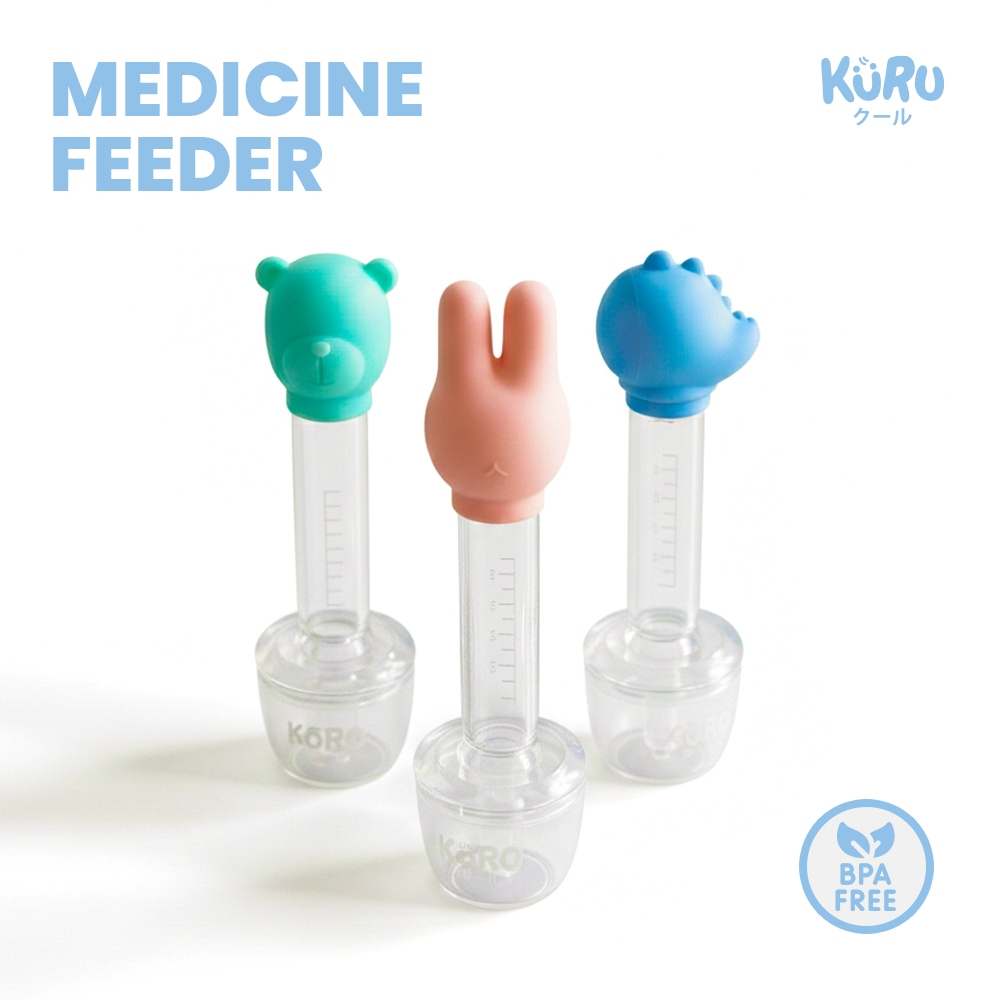 Jual KURU Baby Medicine Feeder MF1 | Alat Bantu Minum Obat Susu Pipet ...