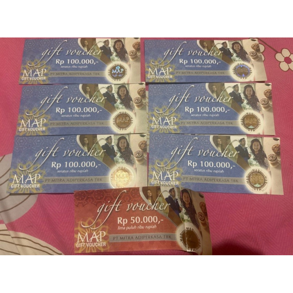 Jual map gift voucher senilai 1jt | Shopee Indonesia