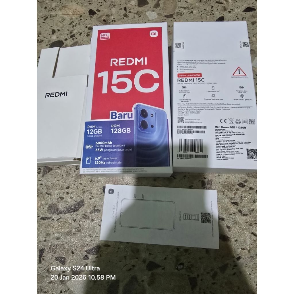 Jual Xiaomi Redmi 15C Terlengkap & Harga Terbaru Mei 2026 | Shopee ...
