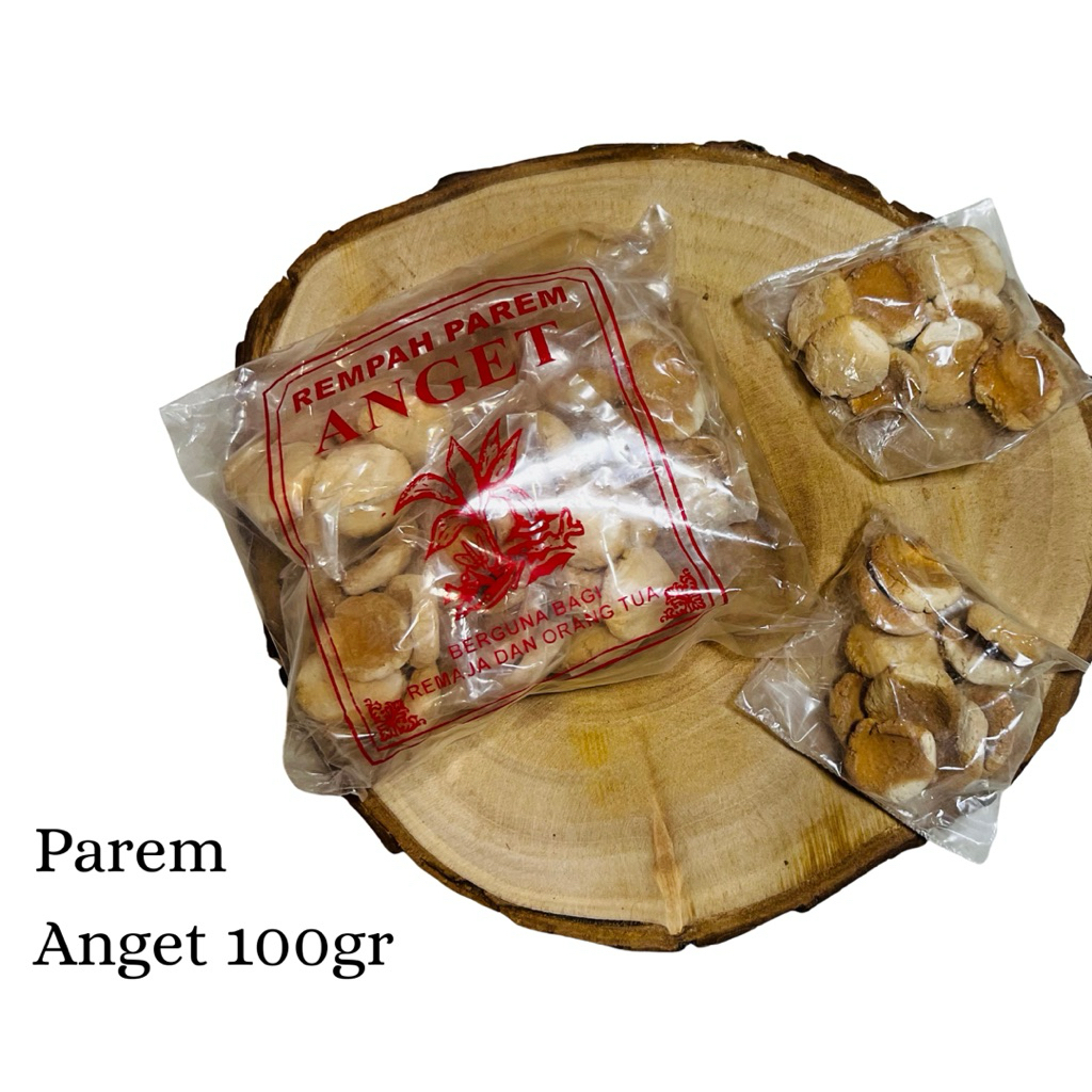 Jual 100gr Parem Anget Parem Beras Kencur Param Hangat Herbal Masker ...
