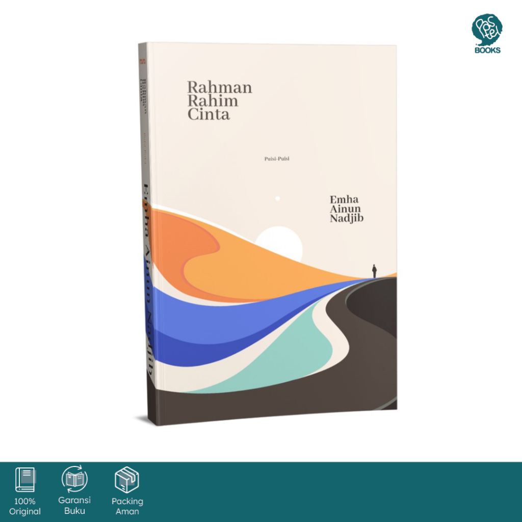 Jual Buku Novel - Rahman Rahim Cinta - Emha Ainun Nadjib - Pastel Books ...