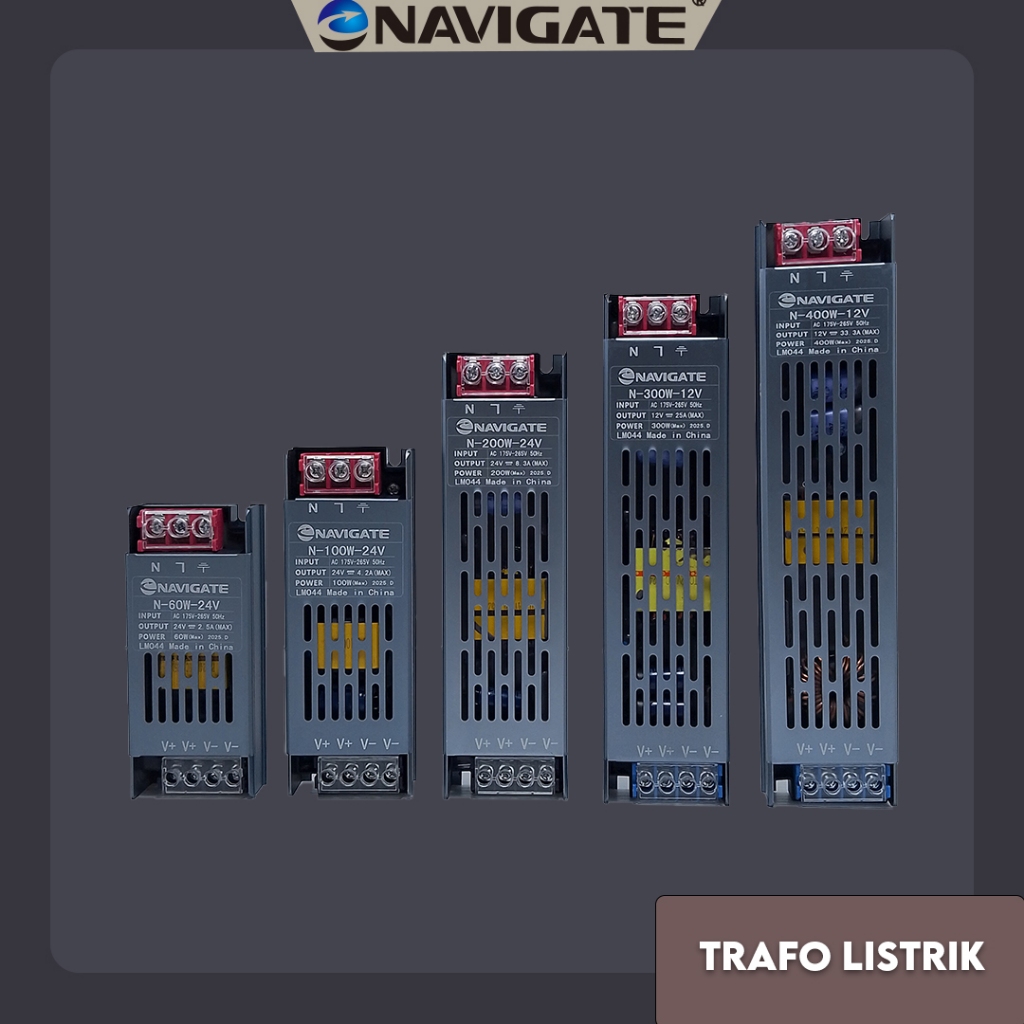 Jual Trafo Listrik 12V/24V Navigate | Shopee Indonesia