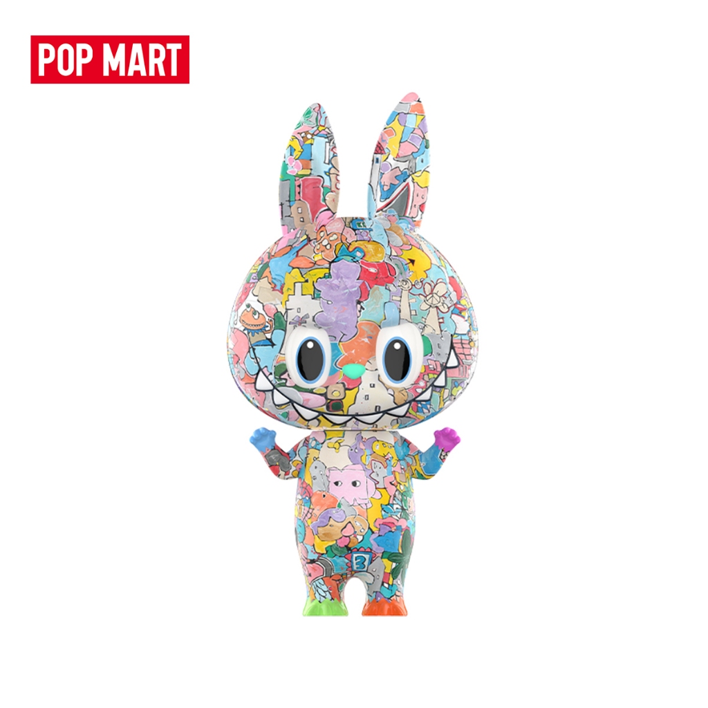 Jual POP MART MEGA LABUBU 1000% Tenth Anniversary Limited Edition ...