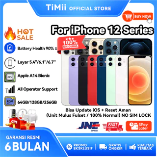 Jual IPhone 12 Second Terlengkap & Harga Terbaru Januari 2026 | Shopee ...