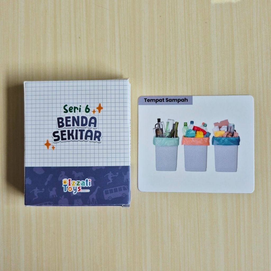 Jual Kartu Edukasi Flashcard Benda Sekitar - Kartu Terapi Wicara Seri 6 ...