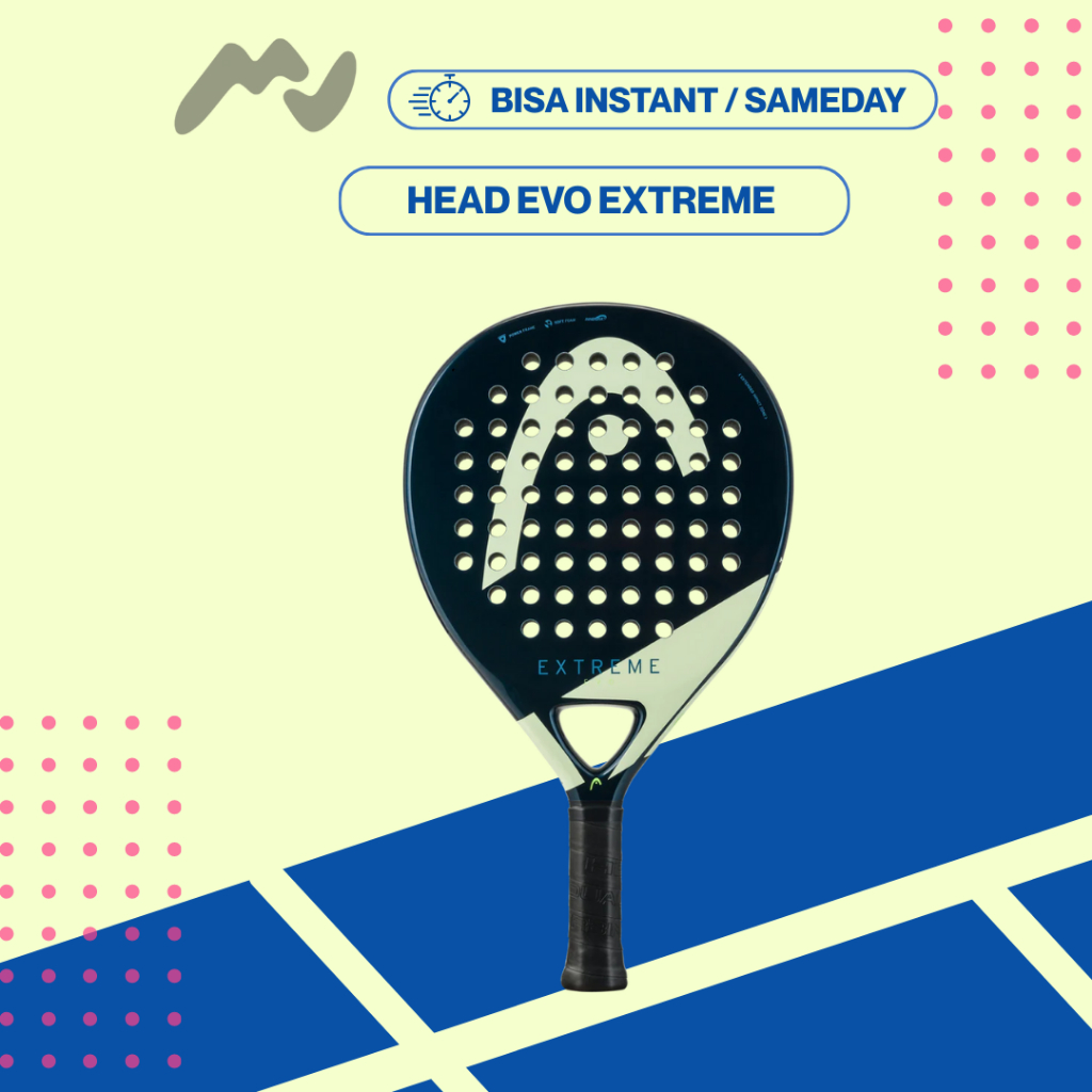 Jual RAKET PADEL HEAD EVO EXTREME 2025 TEARDROP ORIGINAL | Shopee Indonesia