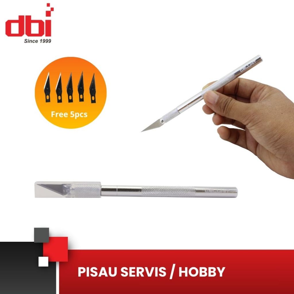 Jual Pisau Servis IC Handphone / Hobby / Ukir / Kerajinan CELLKIT FREE ...