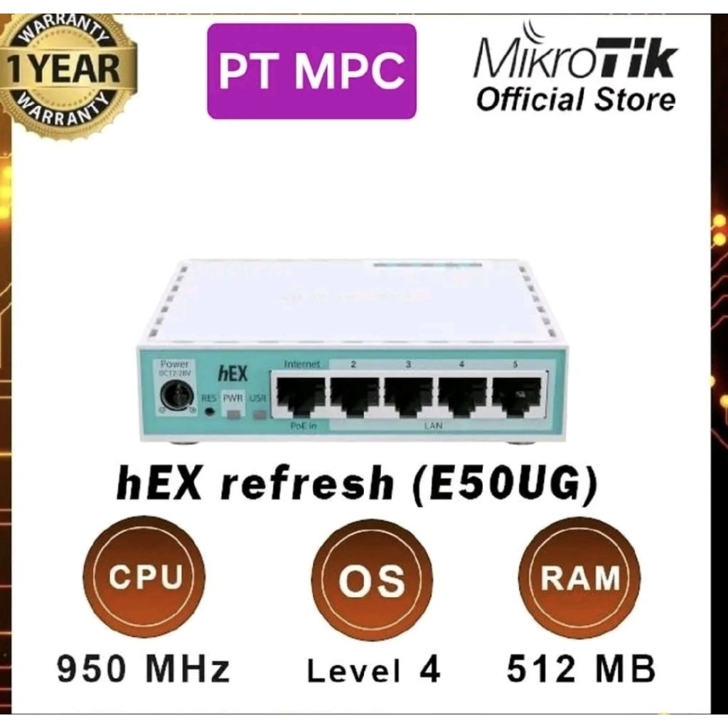 Jual mikrotik rb750gr3 Harga Terbaik & Termurah April 2026 | Shopee ...