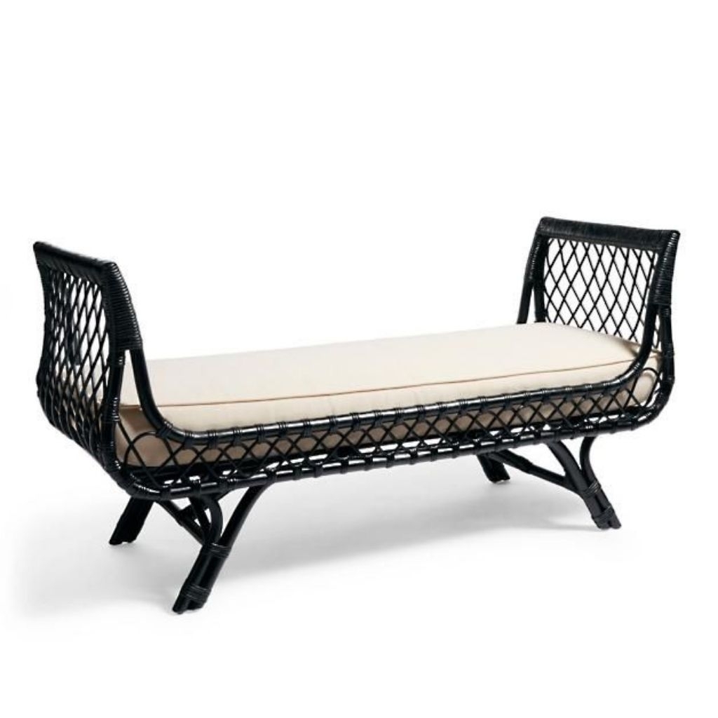 Jual UWAIS ROTAN Sofa Bench Rotan Aesthetic 1 Setaer, 2 Seater + 3 ...