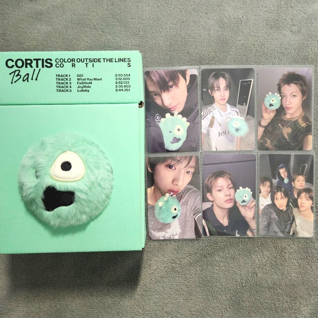 Jual [SHARING] CORTIS Ball / Photocard Only - Official from The 1st EP ...