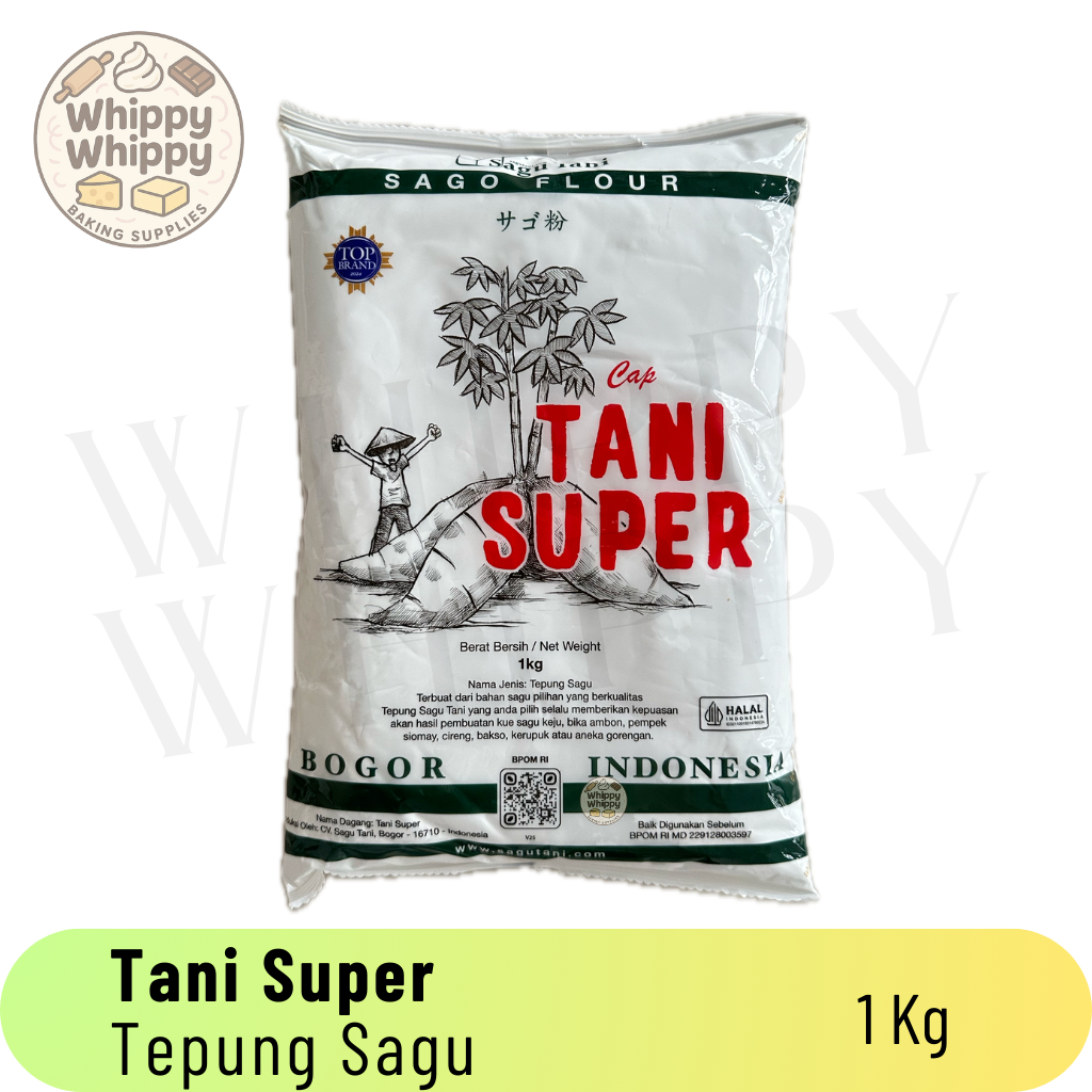 Jual Tepung Sagu Tani Super 1Kg / Tepung Sagu Keju | Shopee Indonesia