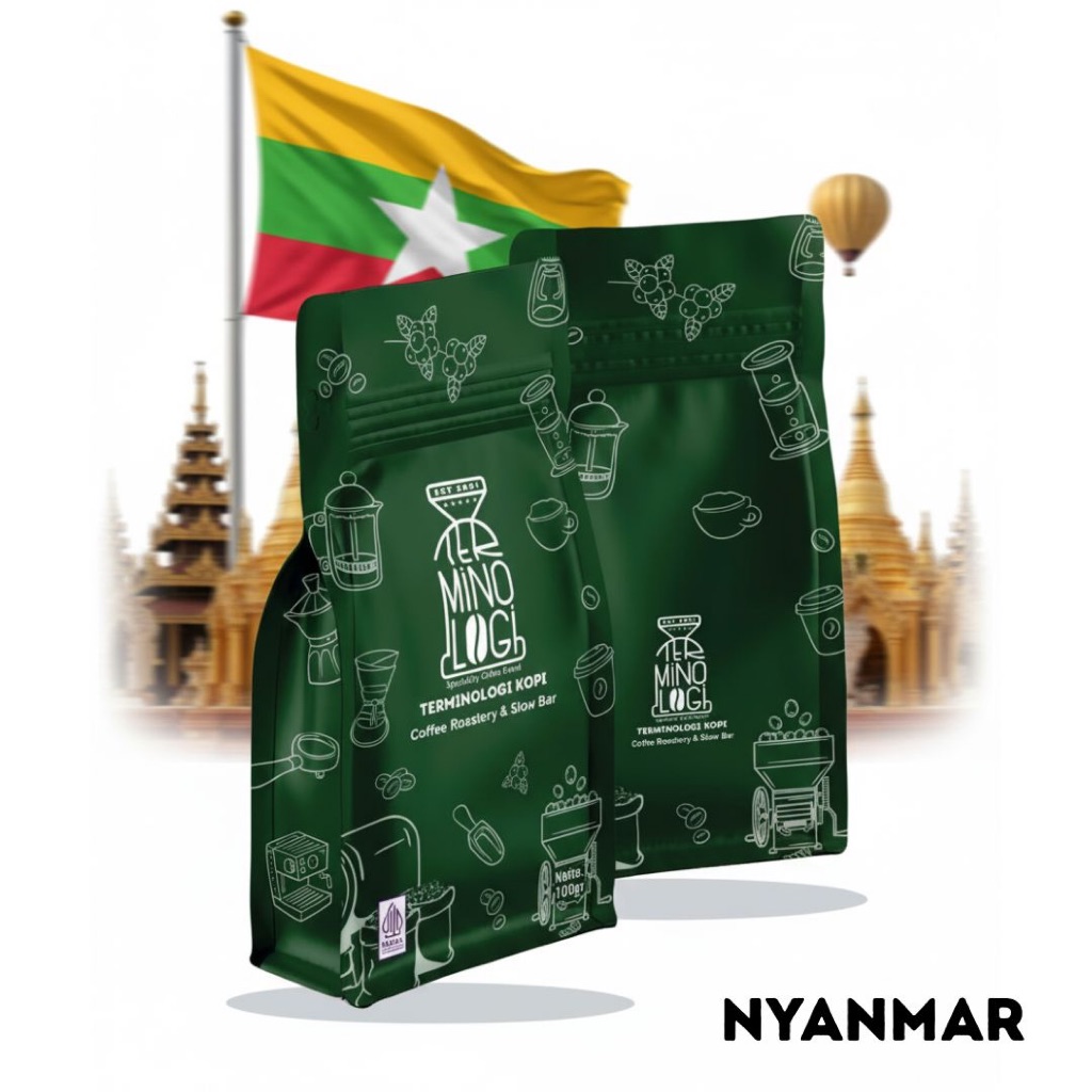 Jual Kopi Arabicka Myanmar Hopong - Medium Roast | Shopee Indonesia