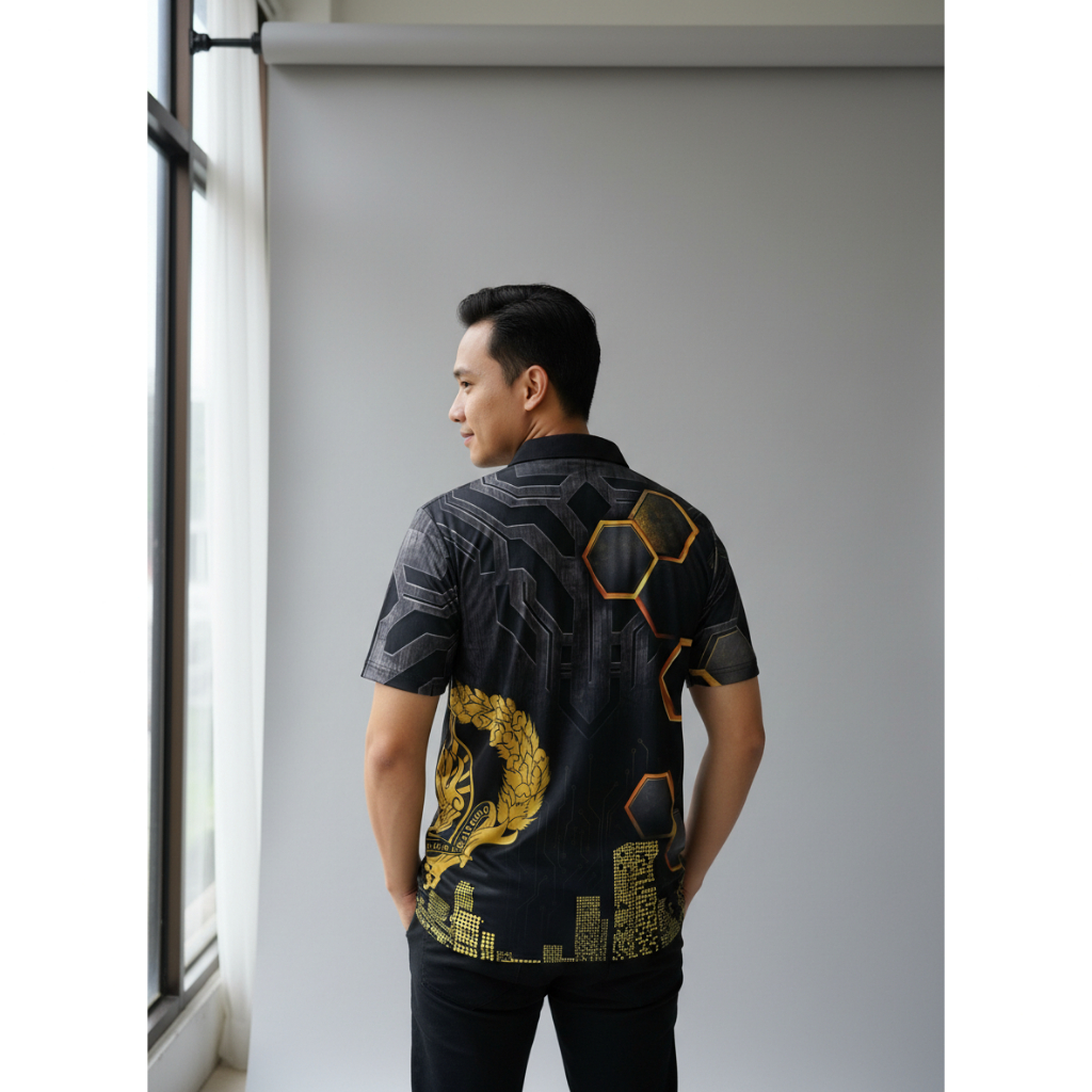 Jual Jersey Polri Polo Shirt Fullprint Kaos Berkerah Dinas Polisi ...