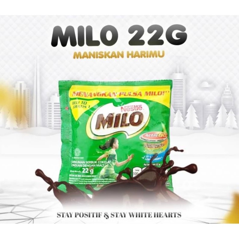 Jual Milo Harga Susu Sachet Terlengkap & Harga Terbaru Juni 2026 ...