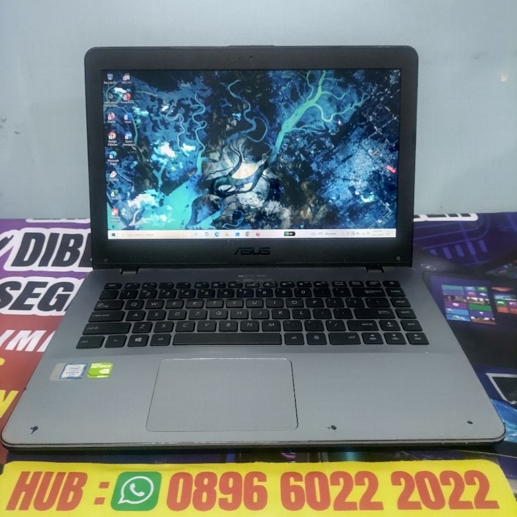 Jual LAPTOP MURAH ASUS X442UR CORE I5-8250U RAM 8GB SSD 512GB NVIDIA ...