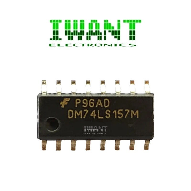 Jual 74LS157 SMD IC DM74LS157M 74LS157 LS157 SMD | Shopee Indonesia