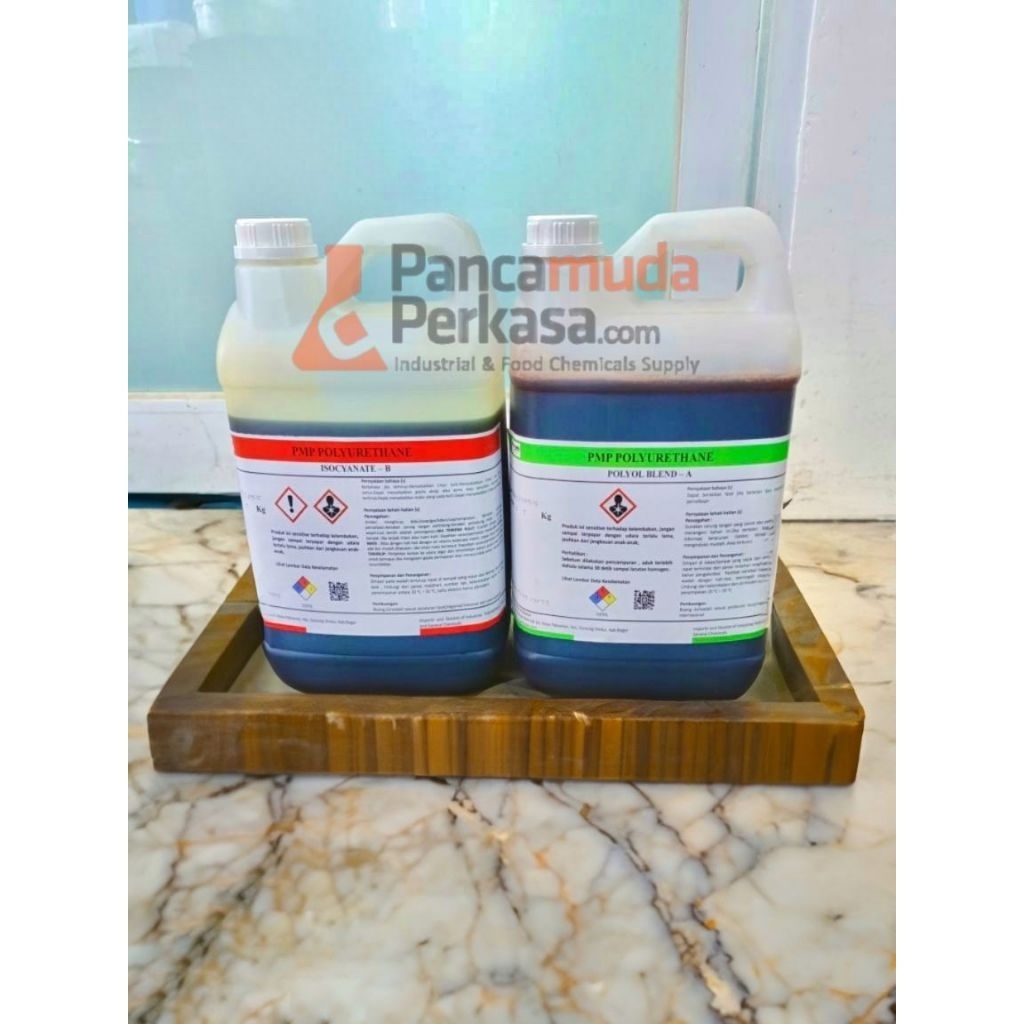 Jual Pu Foam/Obat Cor Perahu/Pu Rigid Pu A 5 Kg Pu B 5 kg (10kg ...