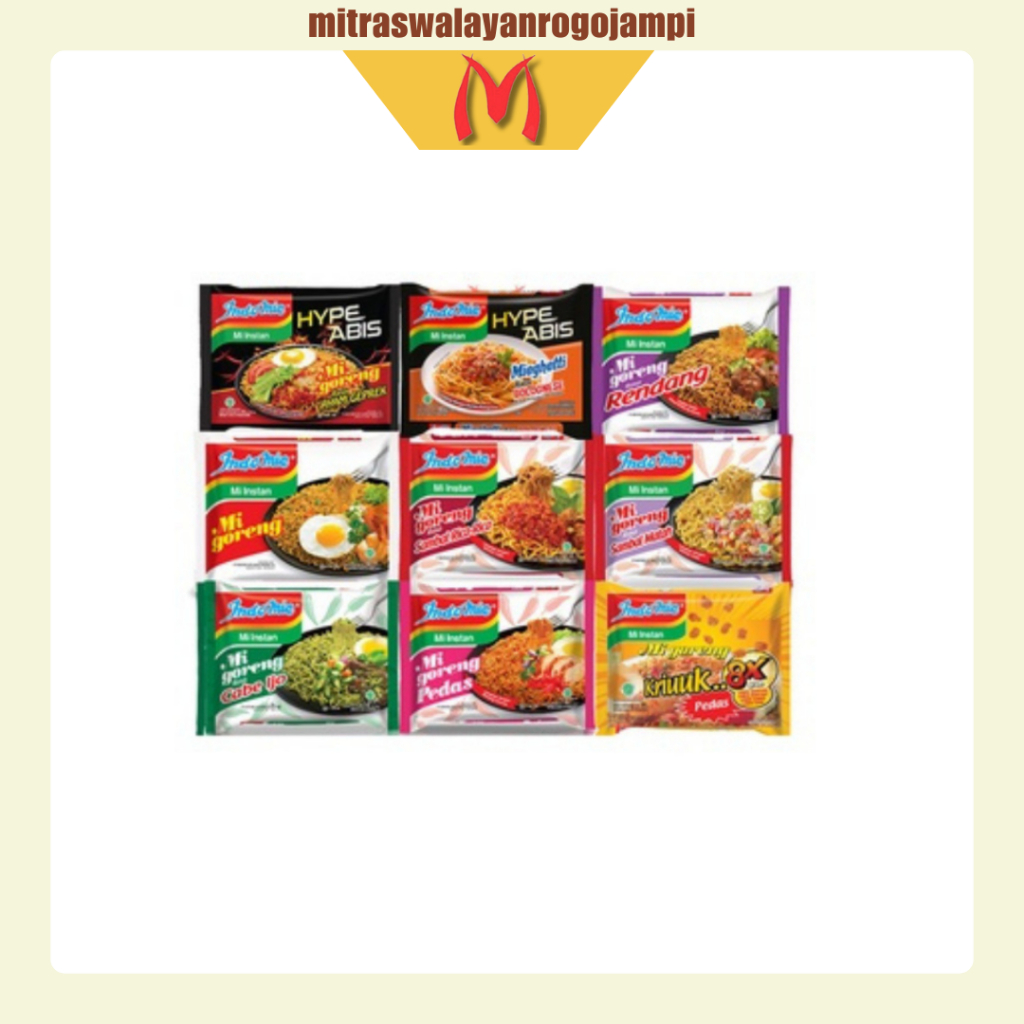 Jual Indomie Goreng All Variant | Goreng | Goreng Aceh | Geprek | Cabe ...