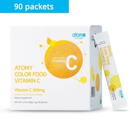Jual Atomy Color Food Vitamin C 1 box isi 90 sachet | Shopee Indonesia