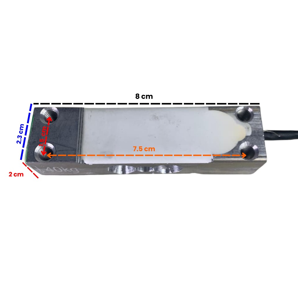 Jual Loadcell Renkmhe 40kg Load Cell Timbangan Meja Digital Timbangan ...