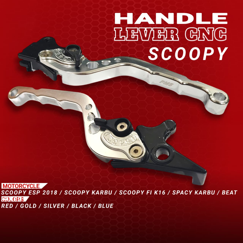 Jual Handle Rem Tuas Rem cnc Scoopy Lama Pcx Lama Mj55 | Shopee Indonesia