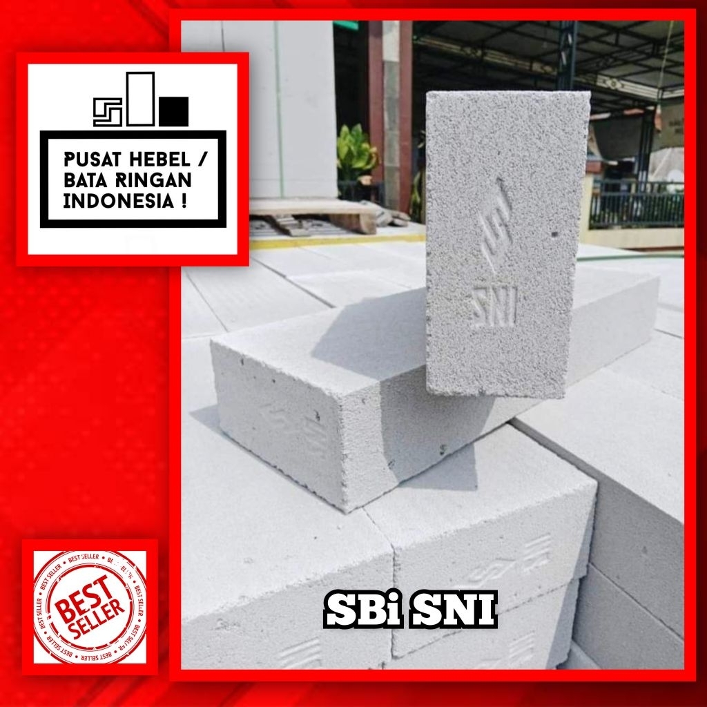 Jual Bata Ringan Semarang | AAC Blok SNI (Min. 1 Tronton) | Shopee ...