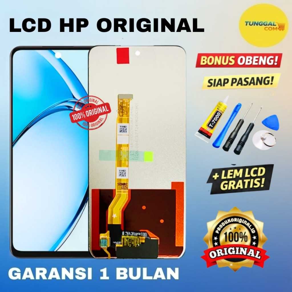 Jual LCD Original OPPO A60 / OPPO A3X / REALME C65 (4G/5G) / NARZO N65 ...