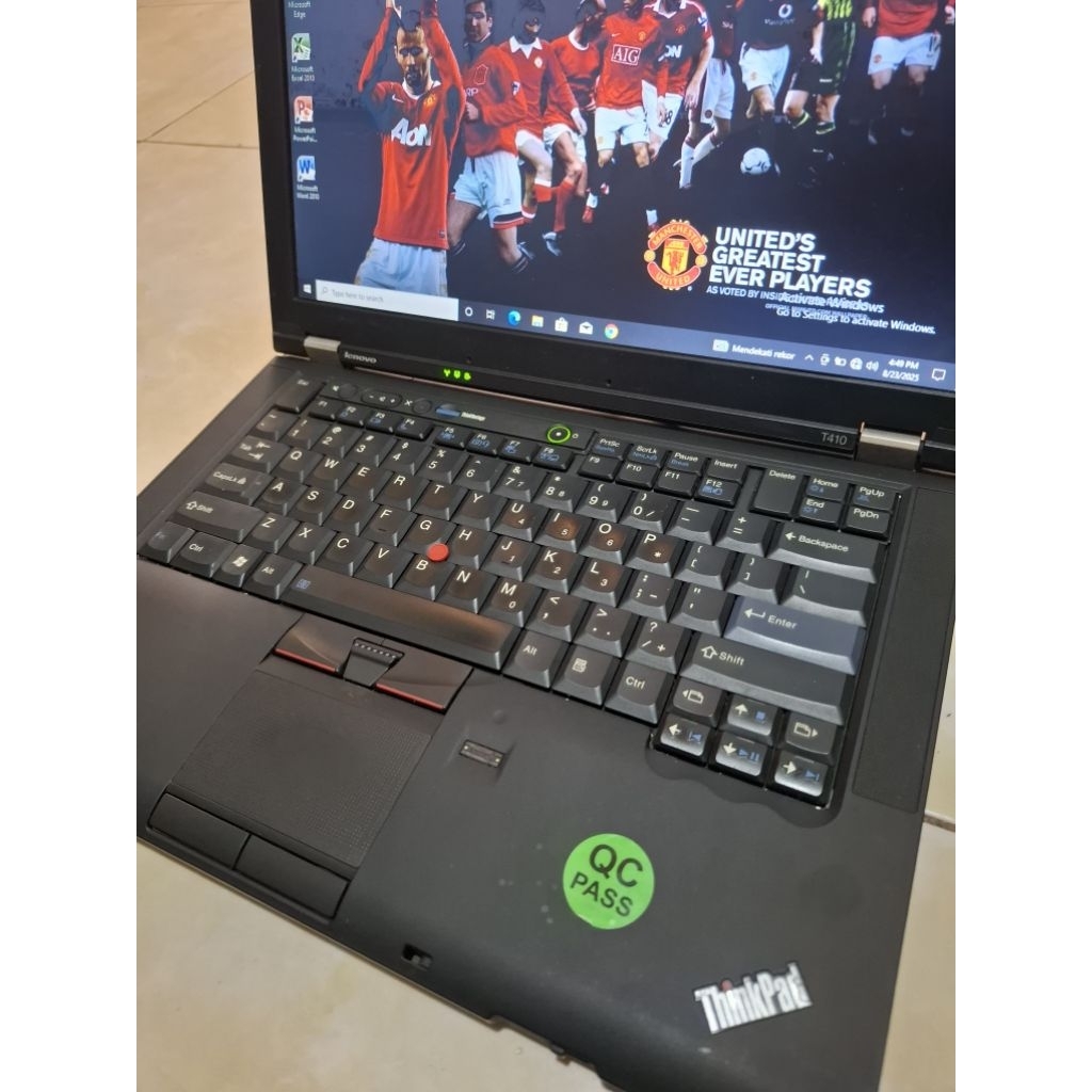 Jual Lenovo thinkpad T410 i5 Gen 1 Ram 4 Hdd 320 Minus batre | Shopee ...