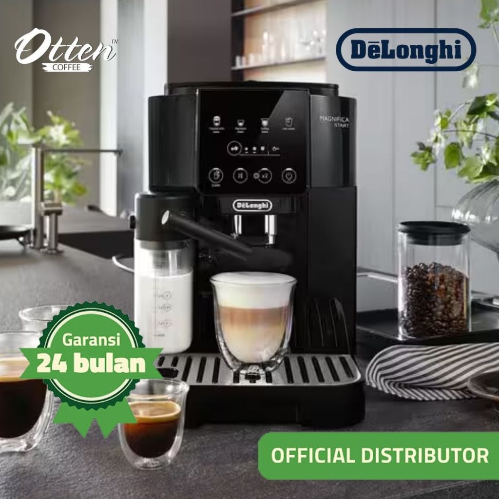 Jual DeLonghi - Fully Automatic Espresso Coffee Machine Magnifica Start ...