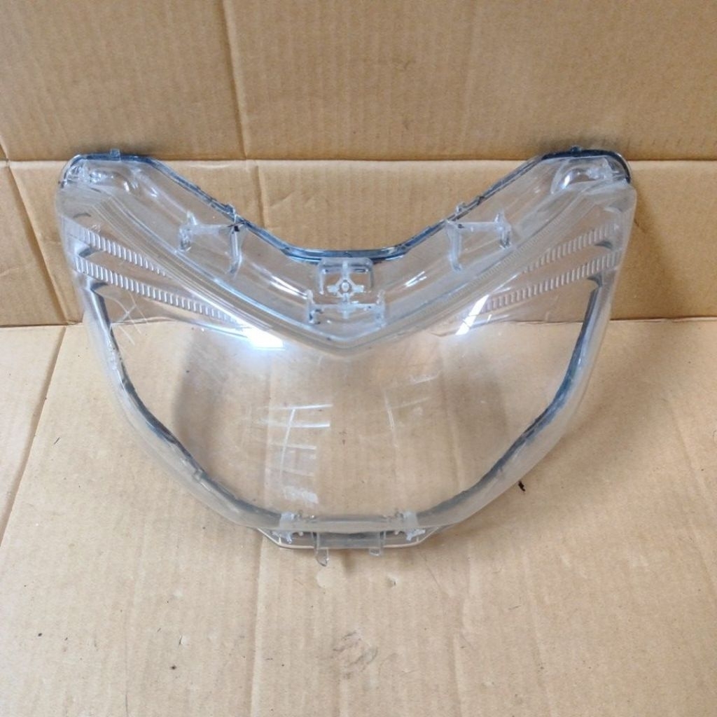 Jual Kaca Mika Lampu Depan Headlamp Yamaha Nmax Old Original | Shopee ...